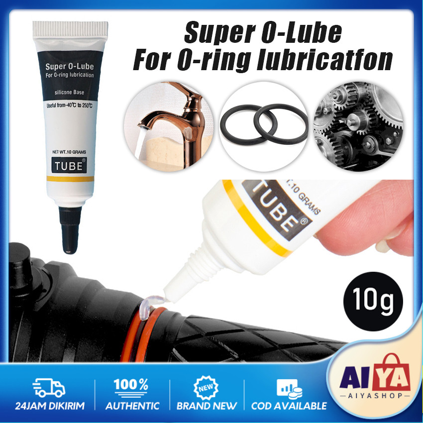 Jual 10g Pelumas O-Ring Grade Silicon Grease Lubricant / Pelumas Gemuk ...