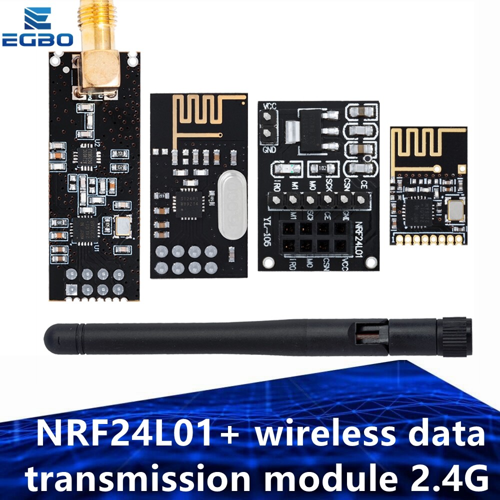 Jual NRF24L01+ 2.4GHz RF Transceiver Module for Arduino-Compatible High ...
