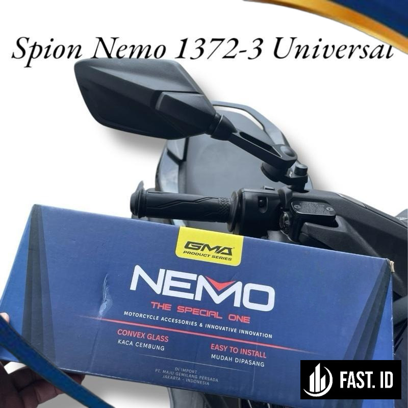 Jual Spion Nemo Model Ducati Vario Gen 2 Untuk Nmax Xmax Pcx Adv Aerox ...
