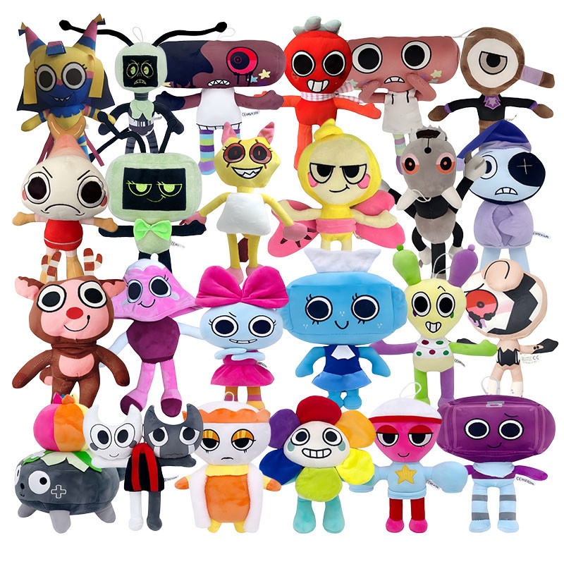 Jual Dandy's World Cocoa Plush Toys Cute Goob Boxten Pebble Finn ...