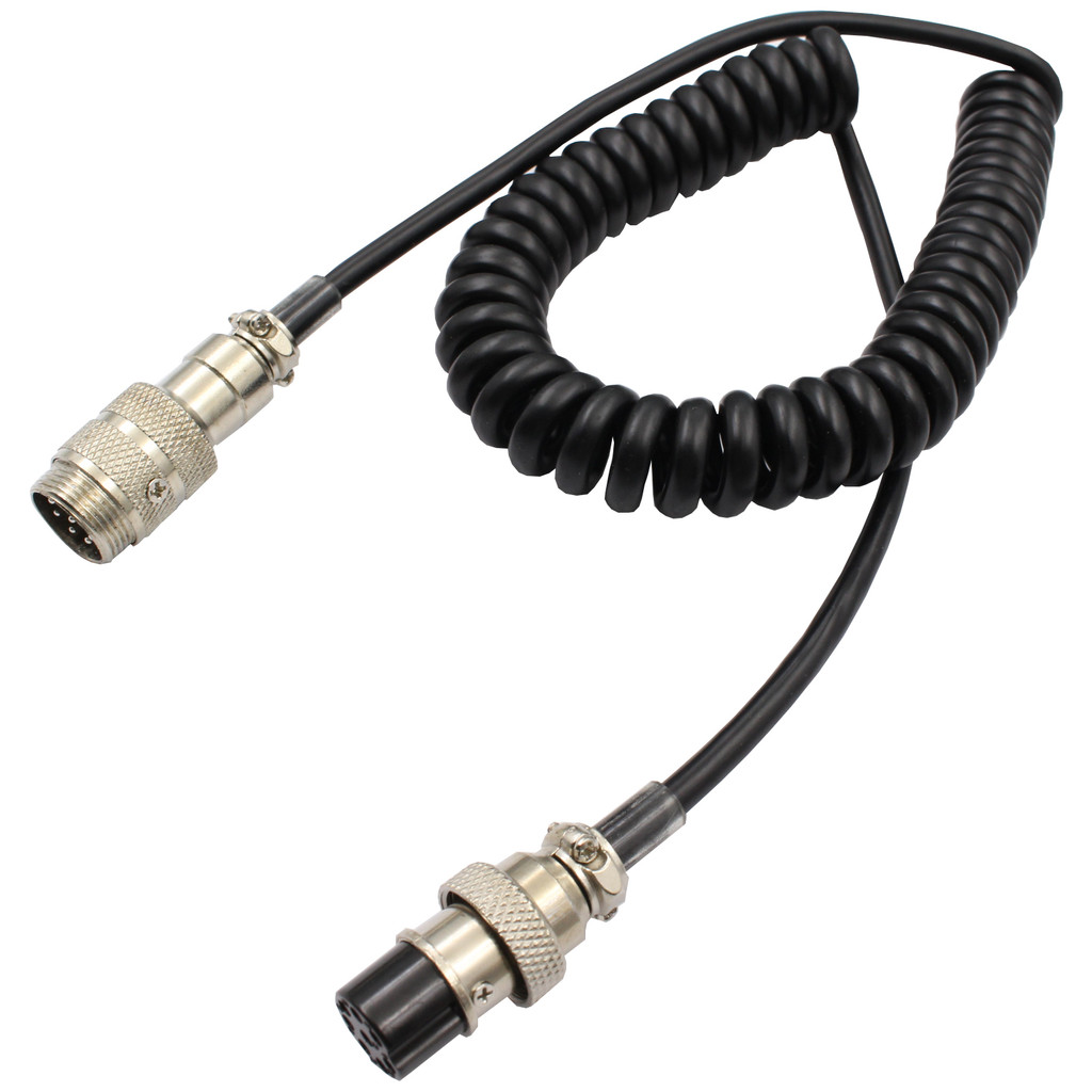 Jual 8 pin Mic Microphone extension cable for Yaesu radio FTDX-9000 FT ...
