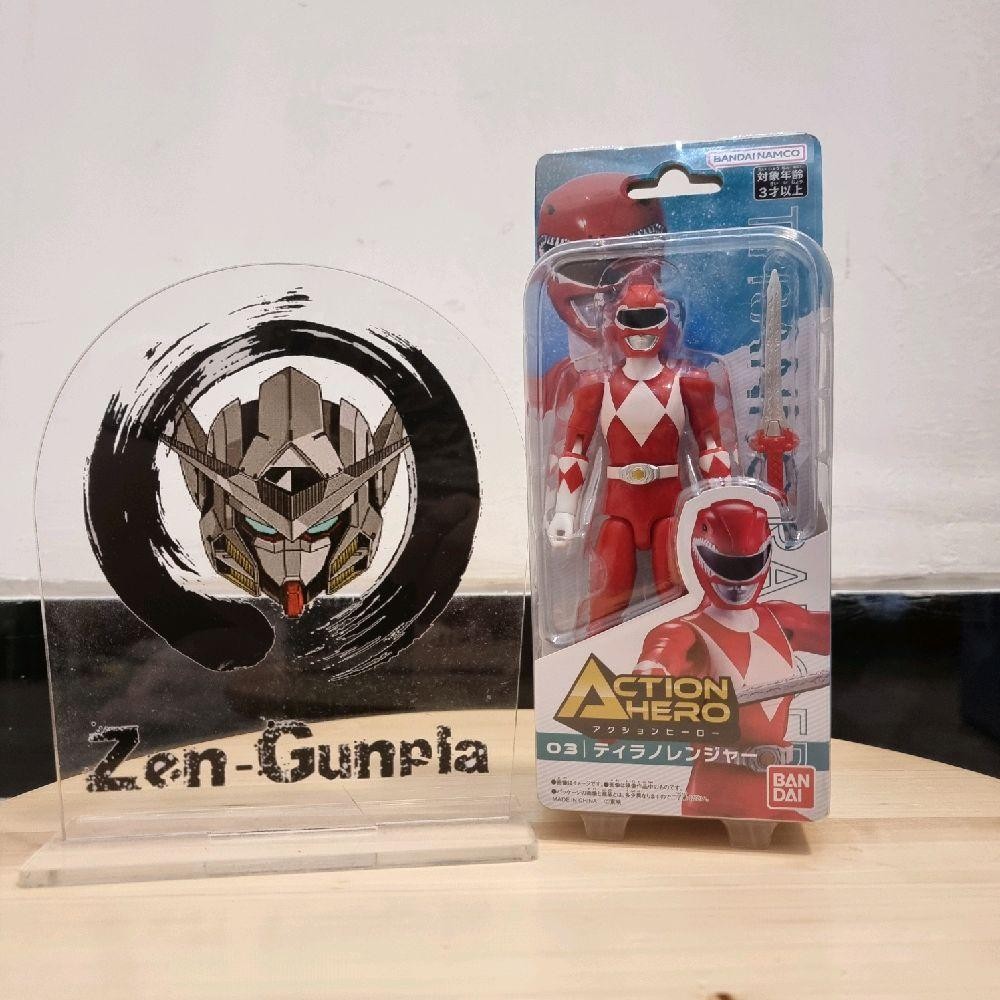 Jual Action Hero Tyranno Ranger Kyoryu Sentai Zyuranger BANDAI Number 1 ...
