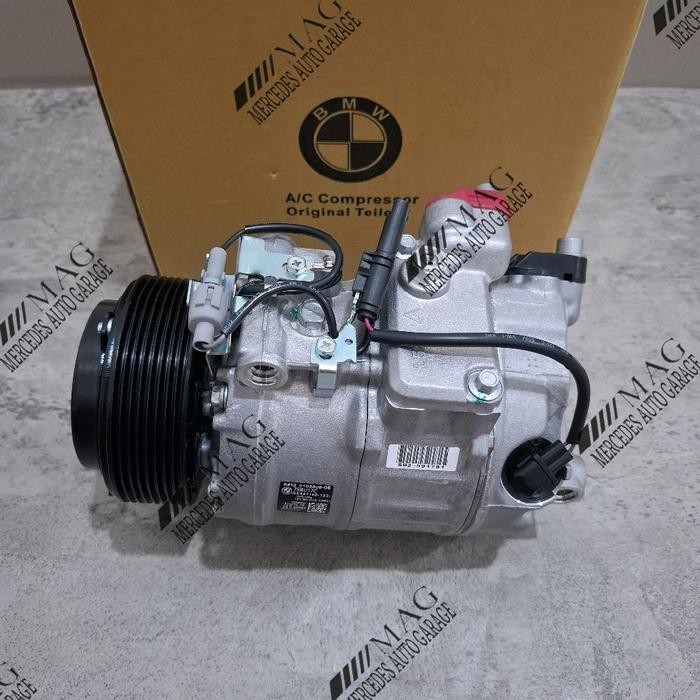 Jual KOMPRESSOR AC 8PK BMW N52 F10 F11 F18 F01 730i F02 730i ORIGINAL ...