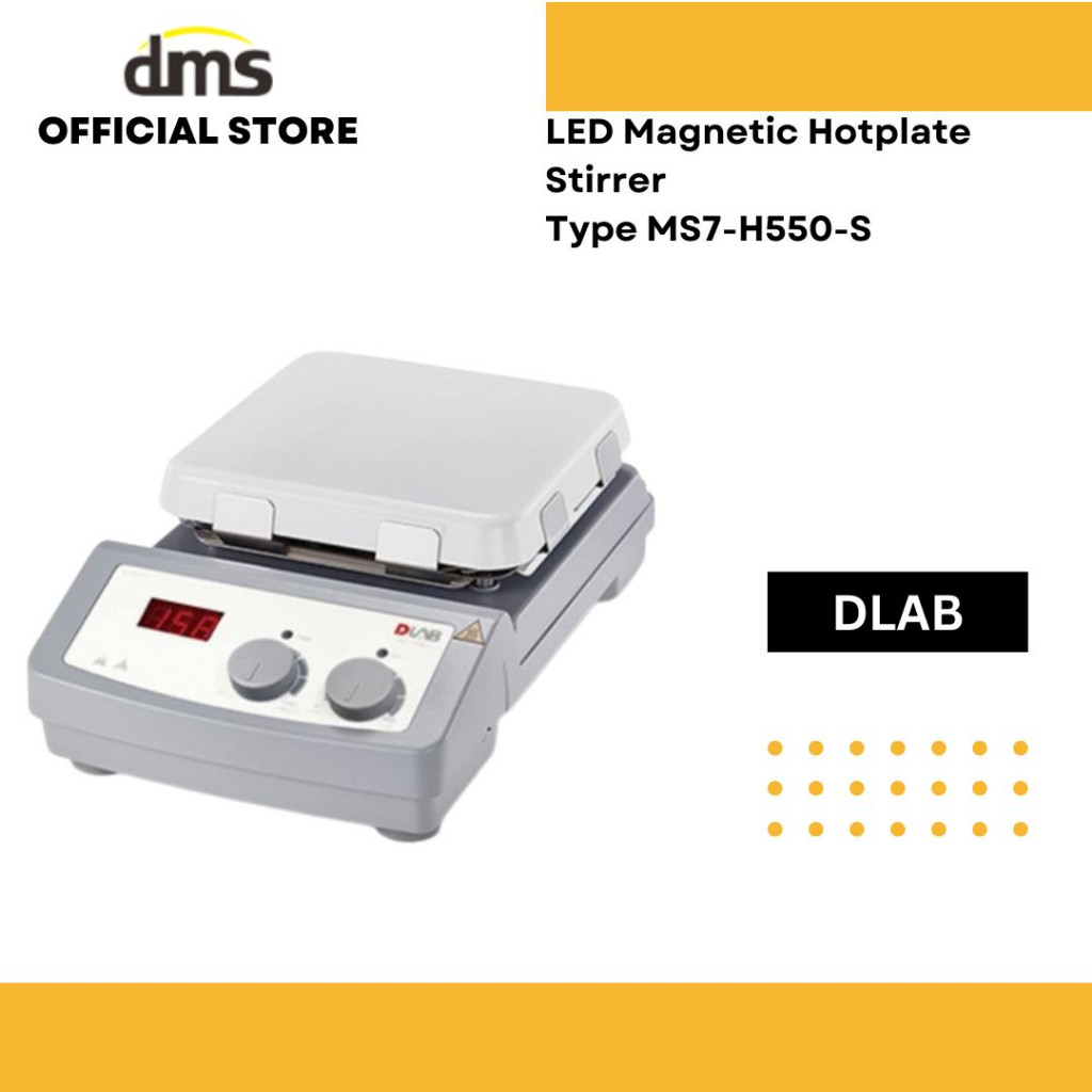 Jual LED Magnetic Hotplate Stirrer DLAB | Shopee Indonesia