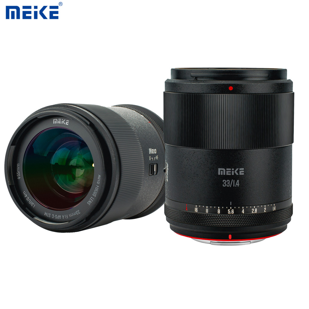 Jual MEKE Meike 33mm F1.4 Large Aperture APS-C Lens STM Motor for Sony ...