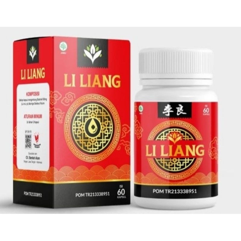 Jual LI LIANG Obat Herbal Cina Liliang Isi 60 Kapsul Obat Herbal Atasi ...