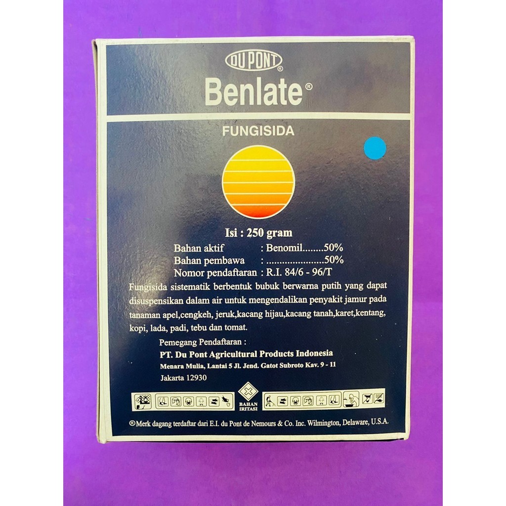 Jual Fungisida BENLATE isi 250gr dari DUPONT | Shopee Indonesia