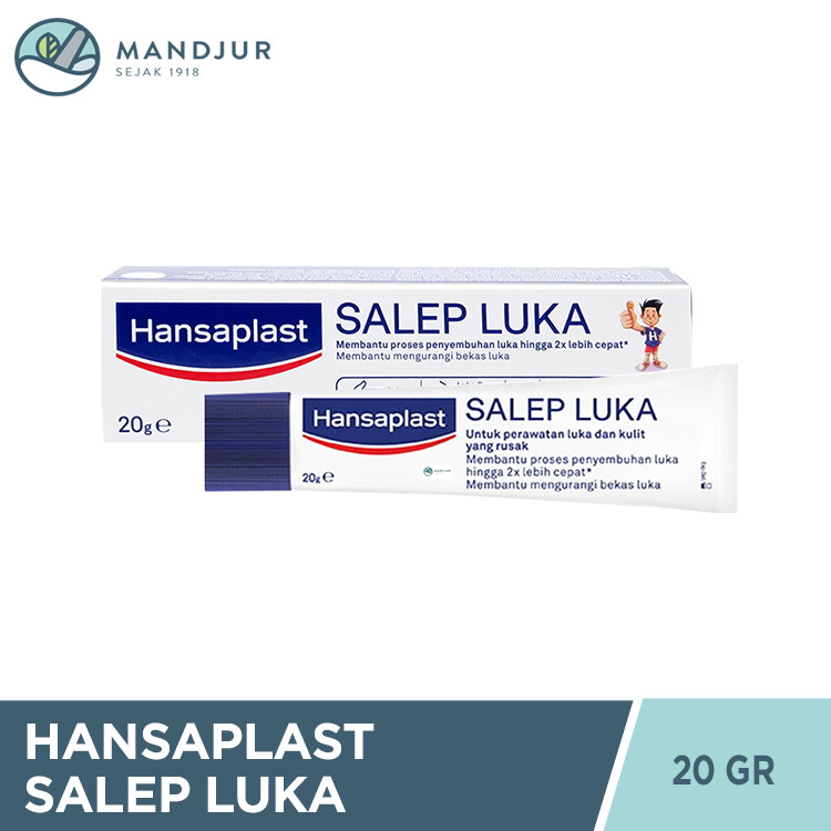 Jual Hansaplast Salep Luka 20 Gr - Perawatan Luka dan Kulit yang Rusak ...