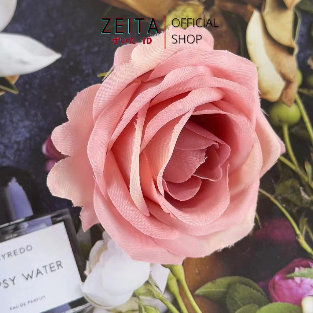 Jual Zeita - KTM14 SETUM 7cm Kepala Kuntum Peony Putik Kuntuman bunga ...