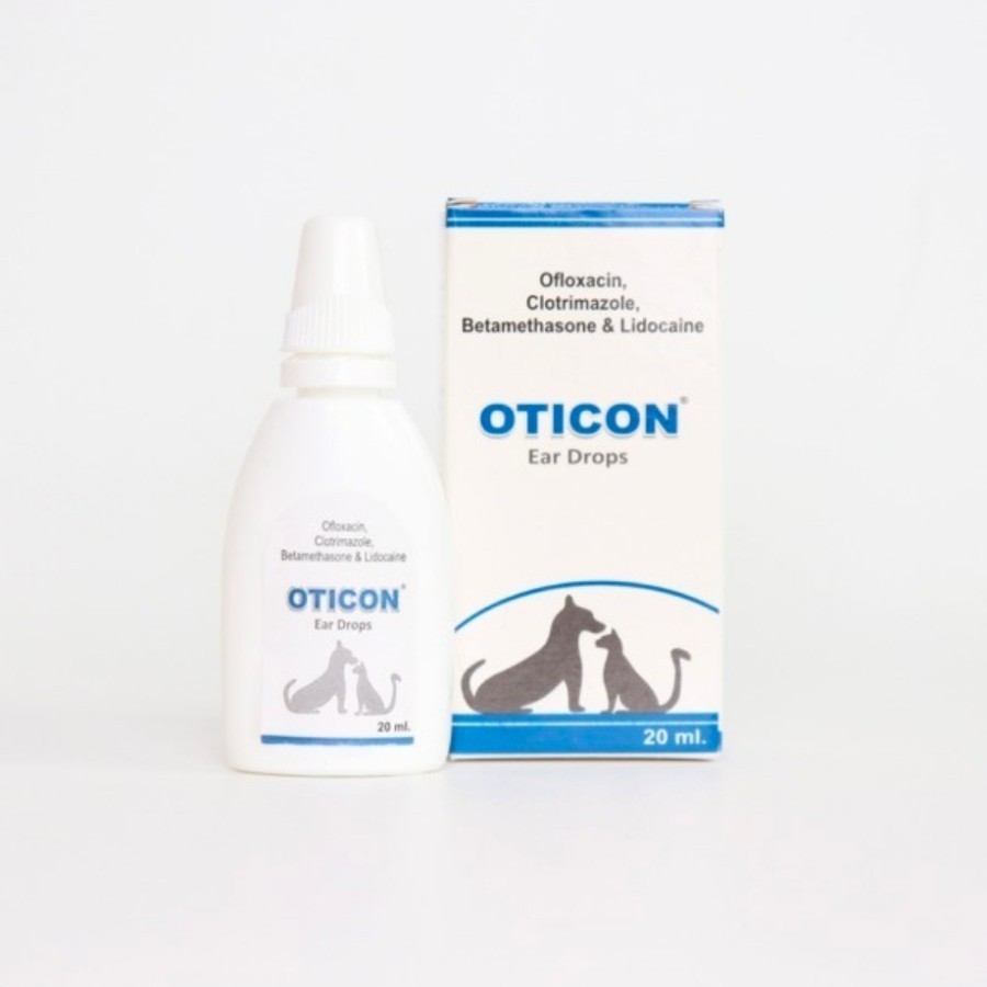 Jual OTICON Ear Drops Obat Tetes Telinga Jamur Bakteri Otitis Externa ...