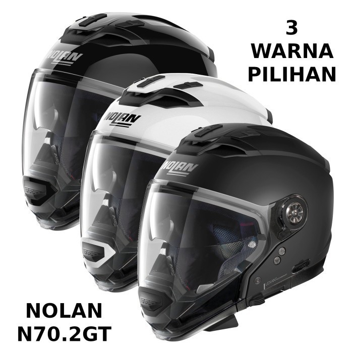 Jual Helm Nolan N70-2 N702 Classic Crossover | Shopee Indonesia