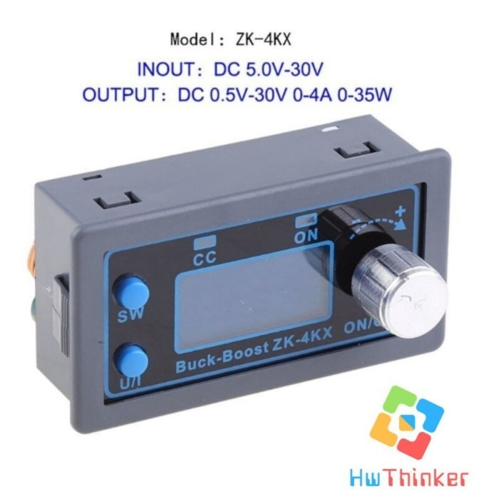 Jual DS99 ZK-4KX ZK4KX DC DC Step Up Down Buck Boost Converter CC CV 0. ...