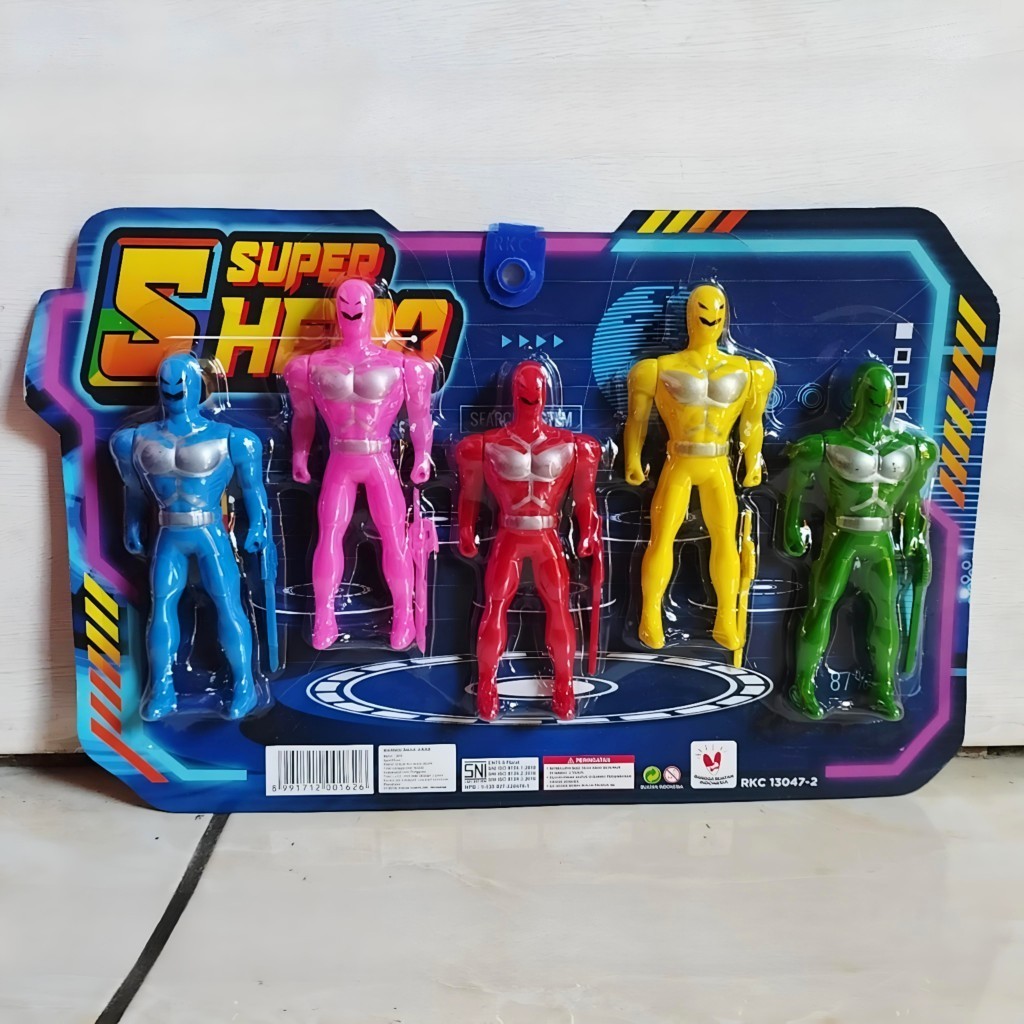 Jual Mainan Anak Robot Robotan Isi 5 Pcs | Shopee Indonesia