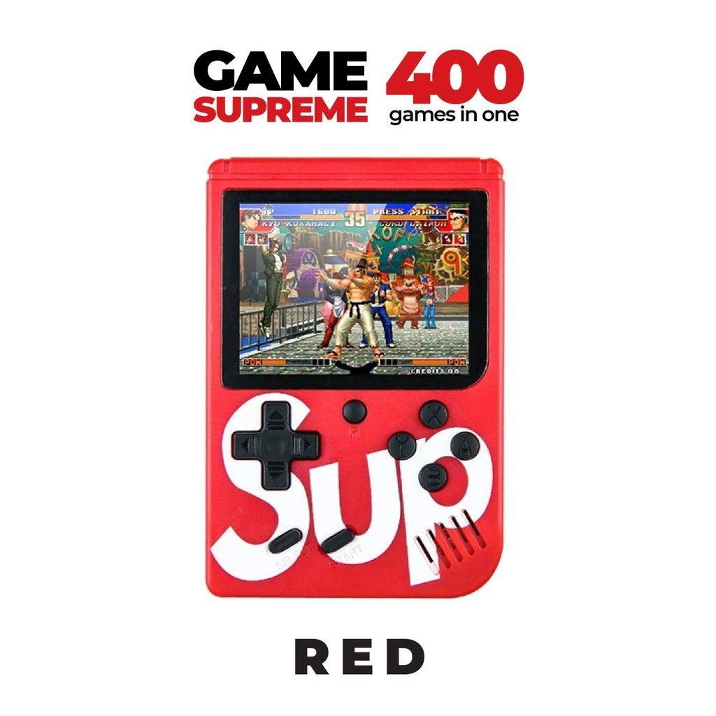 Jual Supreme Gamebox Nintendo isi 400 game Console Gameboy Gamebot ...