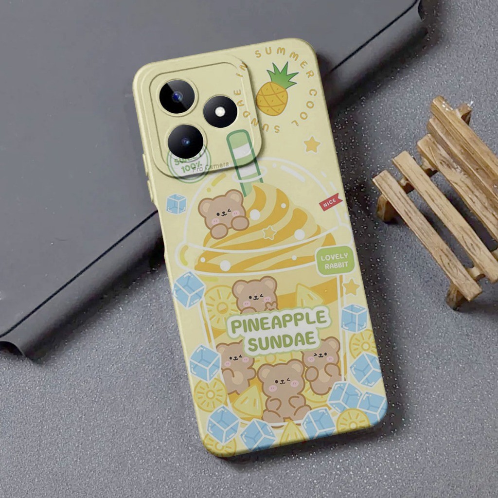 Jual Softcase Casing Hp Realme C63 BOBA - CASING TRAND - BB9 | Shopee ...