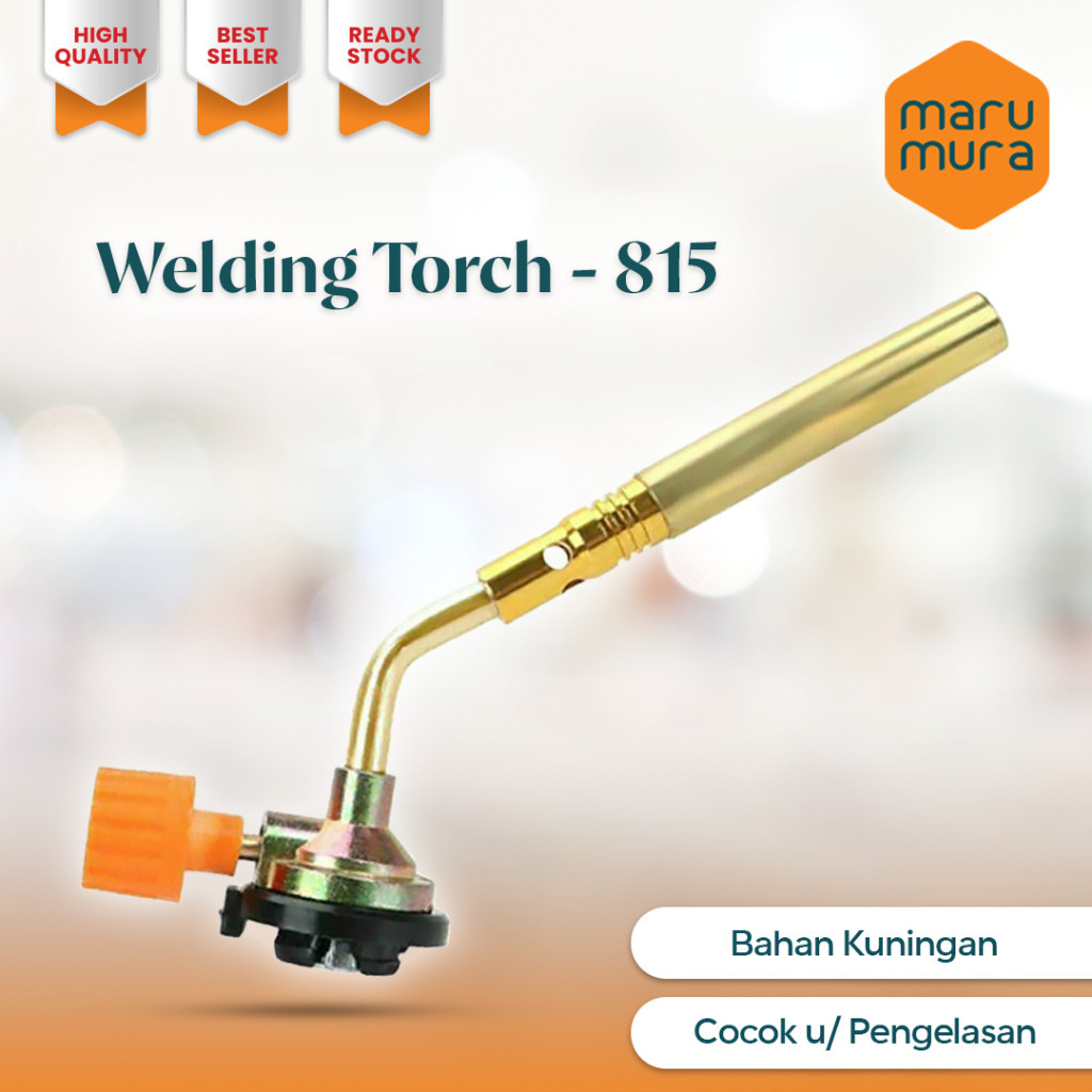 Jual Marumura Welding Torch - 815 | Portable Gas Torch | Flame Gun ...
