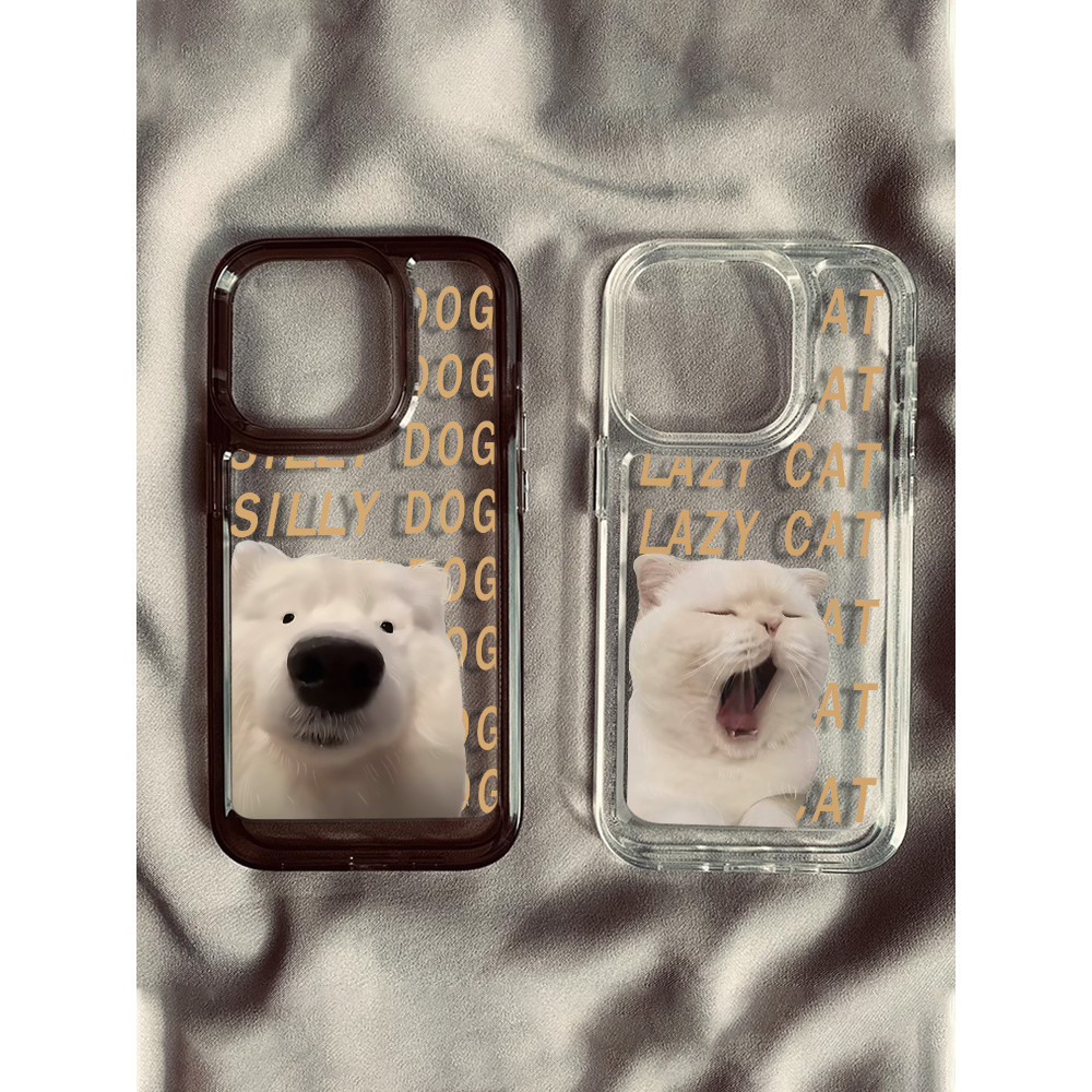 Jual Shockproof couple lucu Case hp iPhone 17 Pro Max 17 Air 16E 16 ...