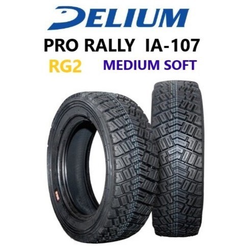 Jual Ban Delium PRO RALLY RG2 185 65 R14 Ban Mobil Rally IA-107 Medium ...