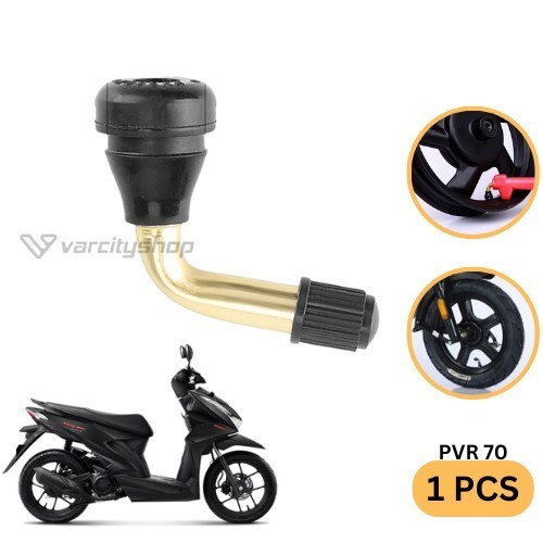 Jual Pentil Ban Tubeless Motor Listrik Sepeda Listrik PVR 50 60 70 | Shopee Indonesia