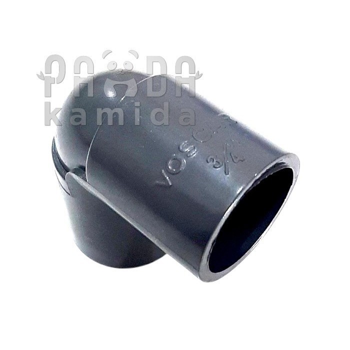 Jual VOSCAR Knee 3/4 inch PVC / Knee 3/4" Elbow 3/4" L Pipa Paralon | Shopee Indonesia