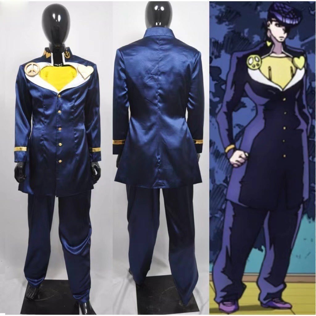 Jual JoJo's Bizarre Adventure Diamond Is Unbreakable cosplay costume ...