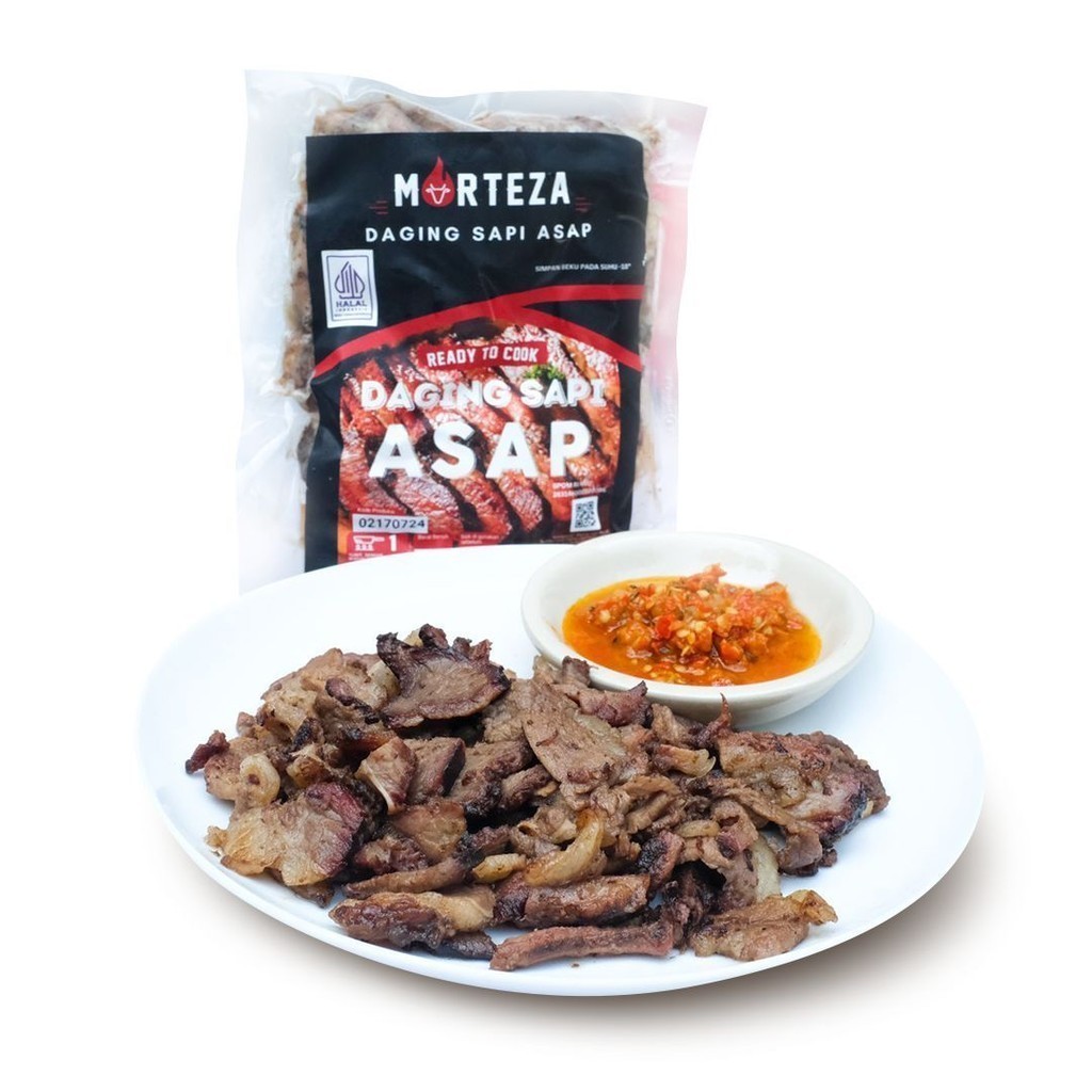 Jual Sei Sapi Asap 250gr - MORTEZA | Shopee Indonesia