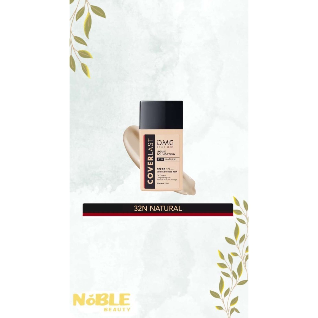 Jual Omg liquid foundation 32n natural | Shopee Indonesia