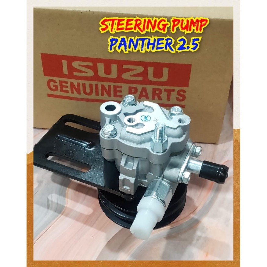 Jual Pompa Pump Power Steering Isuzu Panther 2.5 8-97129-593 | Shopee ...