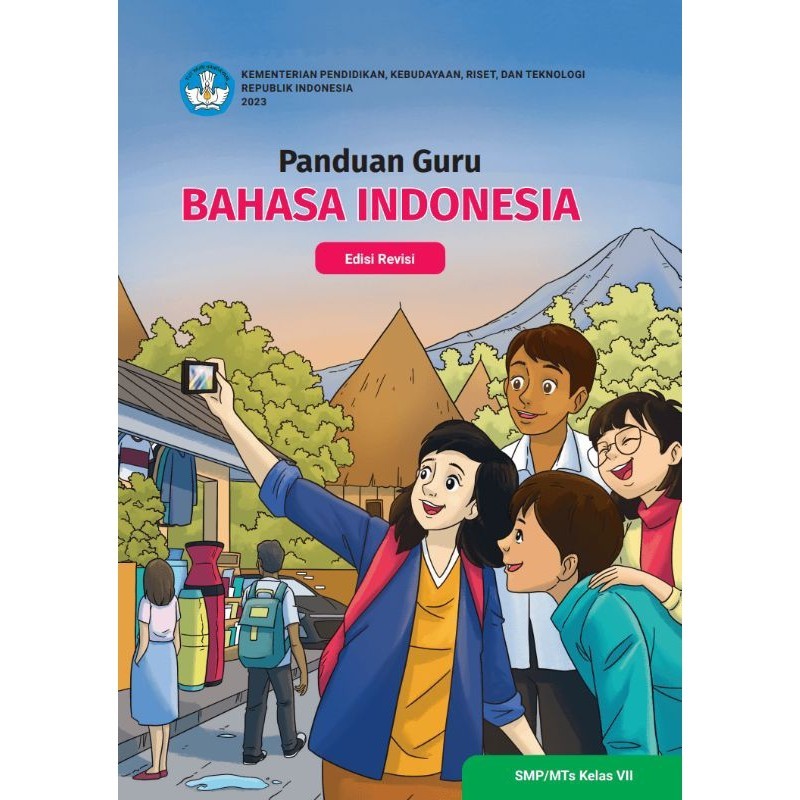 Jual BUKU PANDUAN GURU BAHASA INDONESIA edisi revisi SMP KELAS 7 | Shopee Indonesia