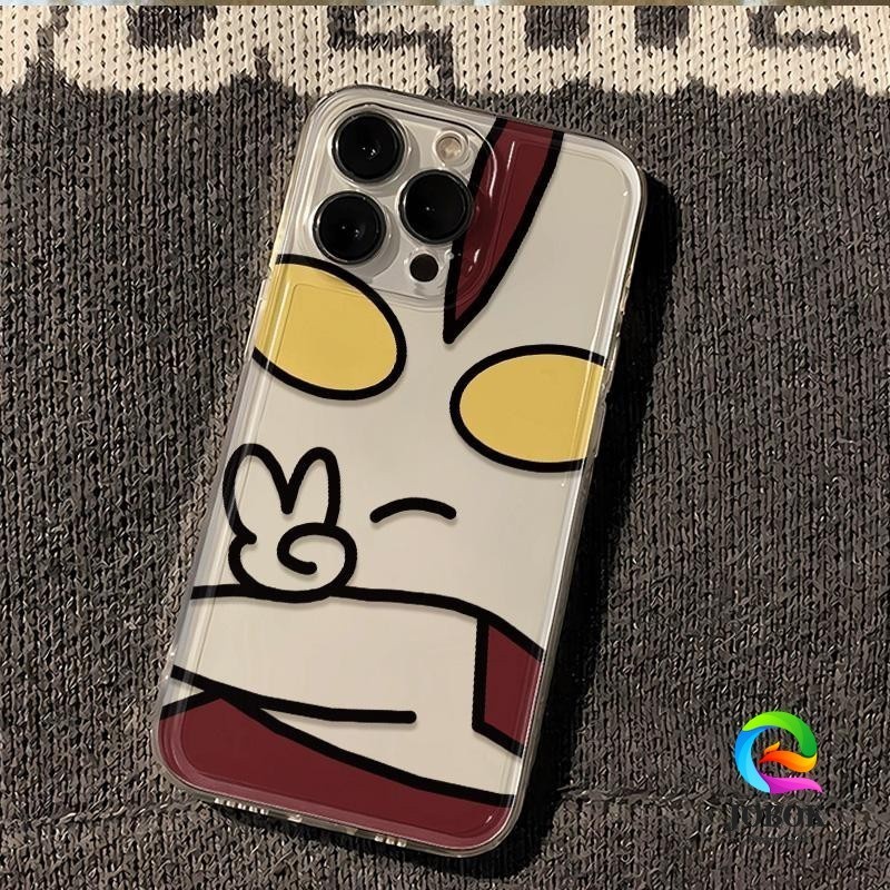 Jual Casing Iphone Ultraman Case Bening Clear Case Iphone 13 12 11 PRO ...