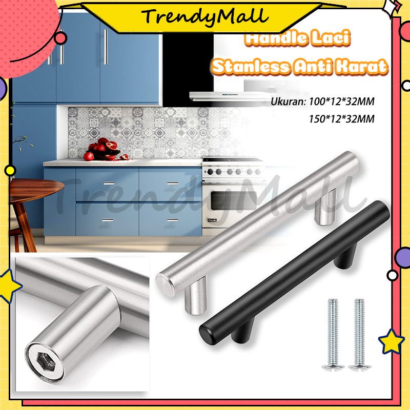 Jual Handle Laci Tarikan Lemari /Pegangan pintu/Laci Pintu Lemari ...