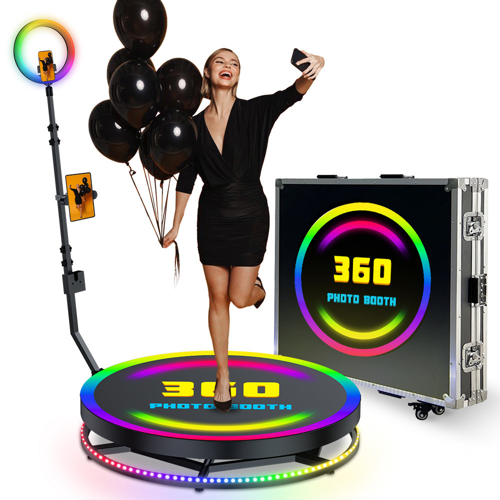 Jual Selfie 360 Photo Booth 80 100 115cm 360 Photo Booth Machine ...