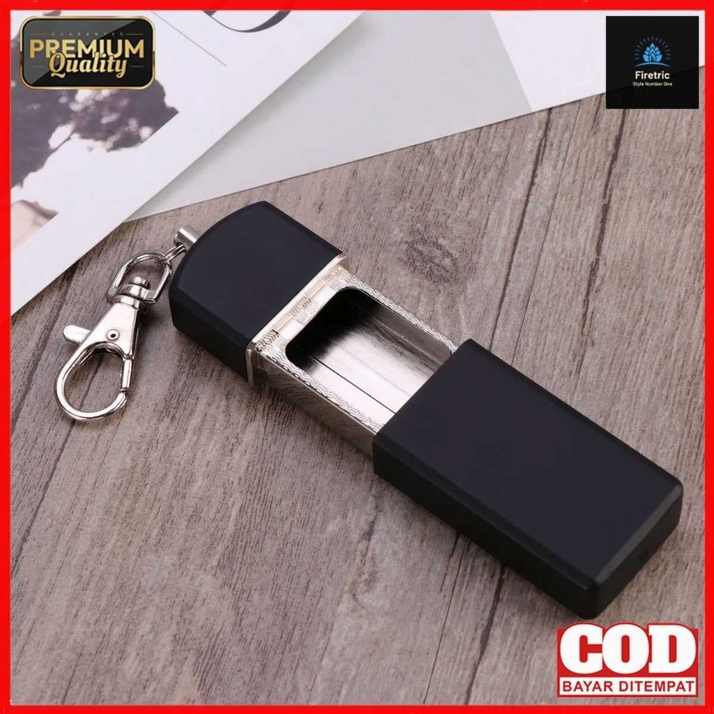 Jual Asbak RKK Portable Ashtray Stainless Steel with Keychain - YH-005 ...