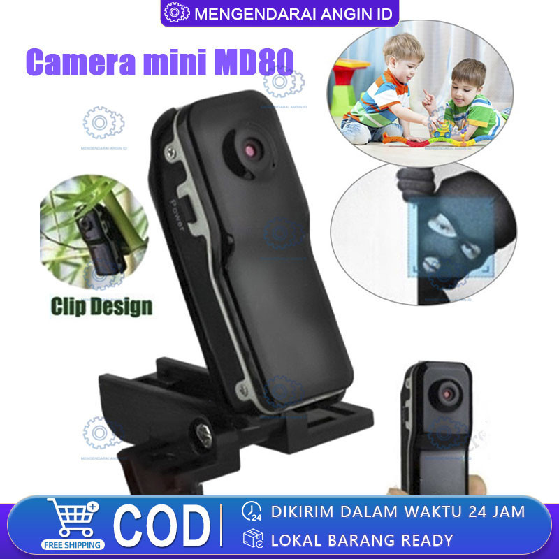 Jual MD80 / Camera mini MD80 / Mini DV / Kamera Pengintai Digital Spy Kamera Video Foto Voice ...