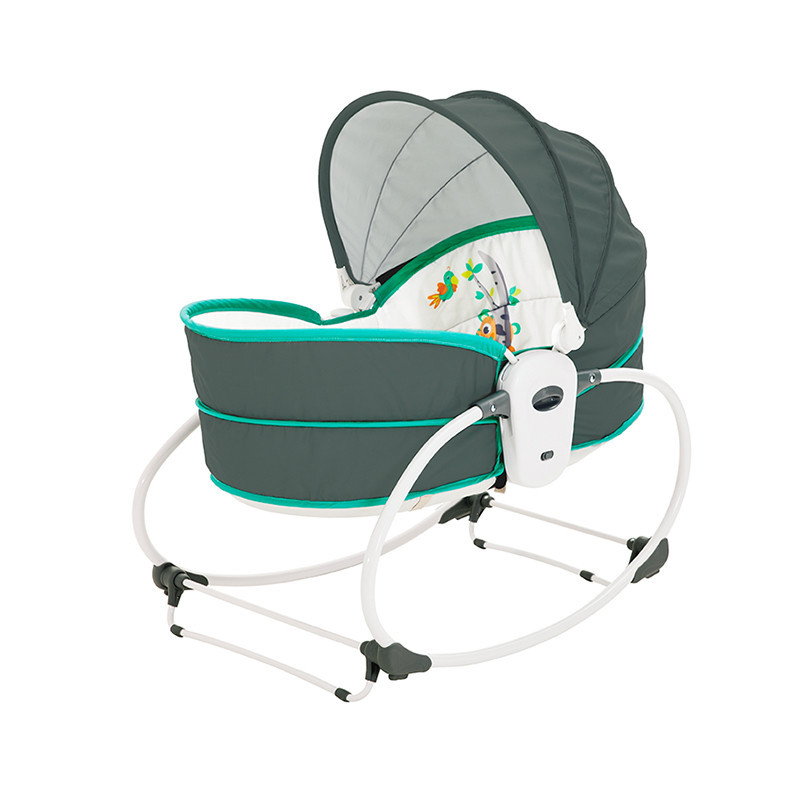 Jual 5 in 1 Electric Baby Rocking Crib, Electric Baby Cradle Vibration ...