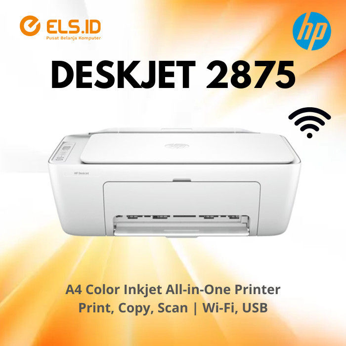 Jual HP DeskJet Ink Advantage 2875 All-in-One Printer Wireless | Shopee Indonesia