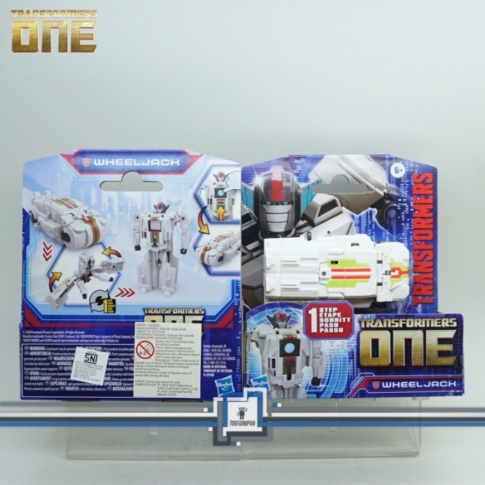 Jual Transformers One 1 Step Changer WHEELJACK Bisa berubah Otomatis ...