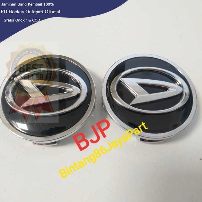 Jual Tutup Velg Dop Roda Daihatsu New TERIOS grandnew 2018-2021 XENIA ...