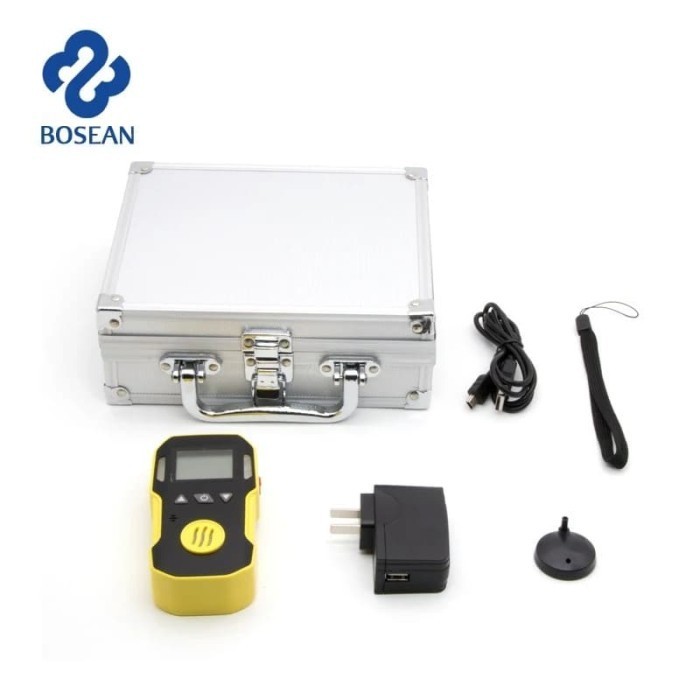 Jual Bosean SO2 Gas Detector SO2 Sulfur Dioxide Gas Analyzer Alarm ...