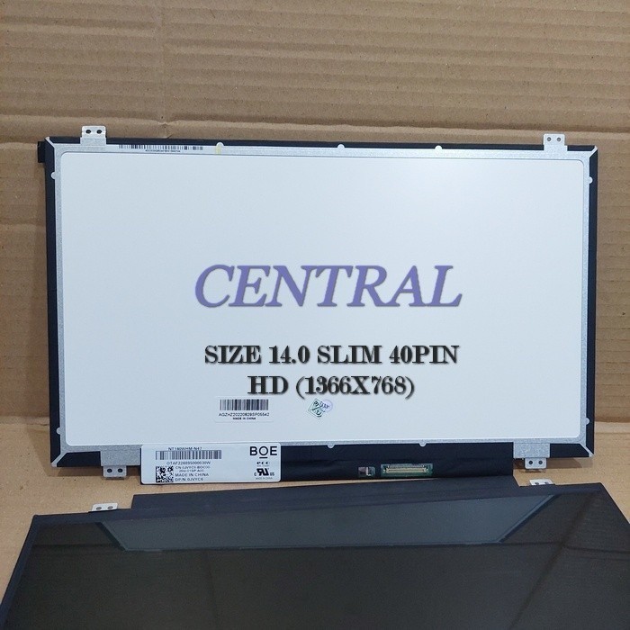 Jual LED LCD Laptop Asus A450 A450C A450CA X450C X450 X450J X401 A46C ...