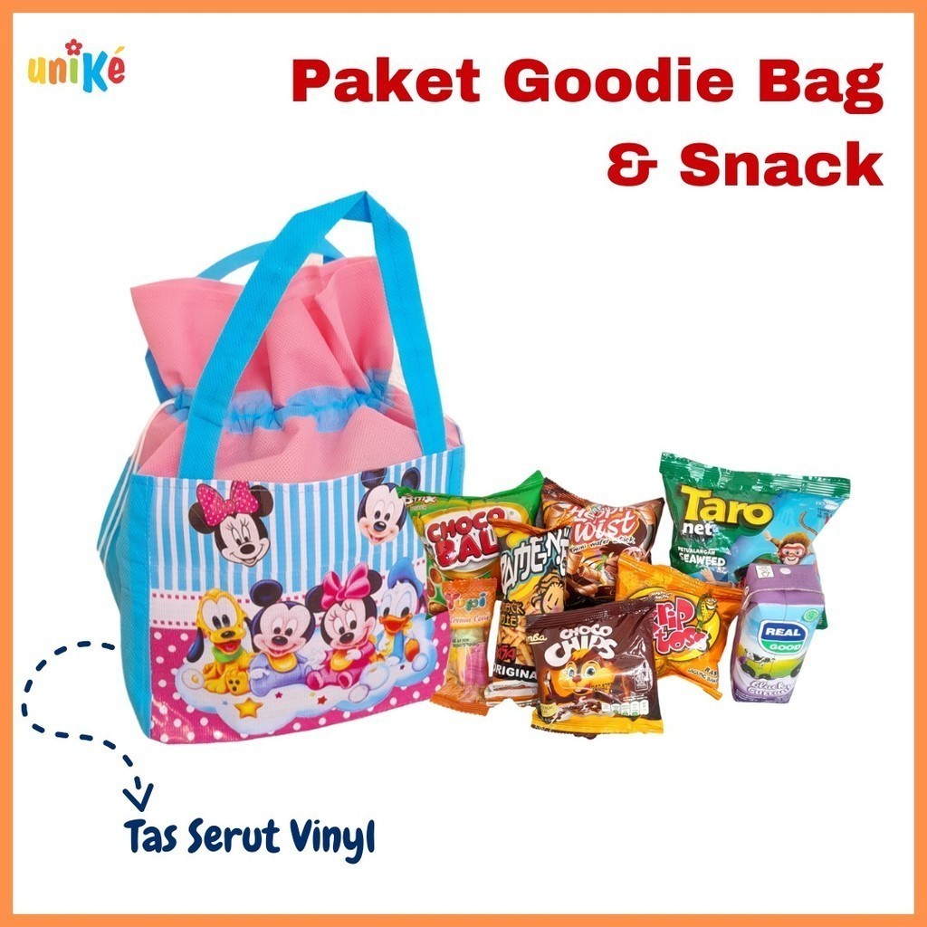 Jual SNACK BINGKISAN PAKET HAMPERS Ulang Tahun Parcel Ultah Anak (SNACK ...