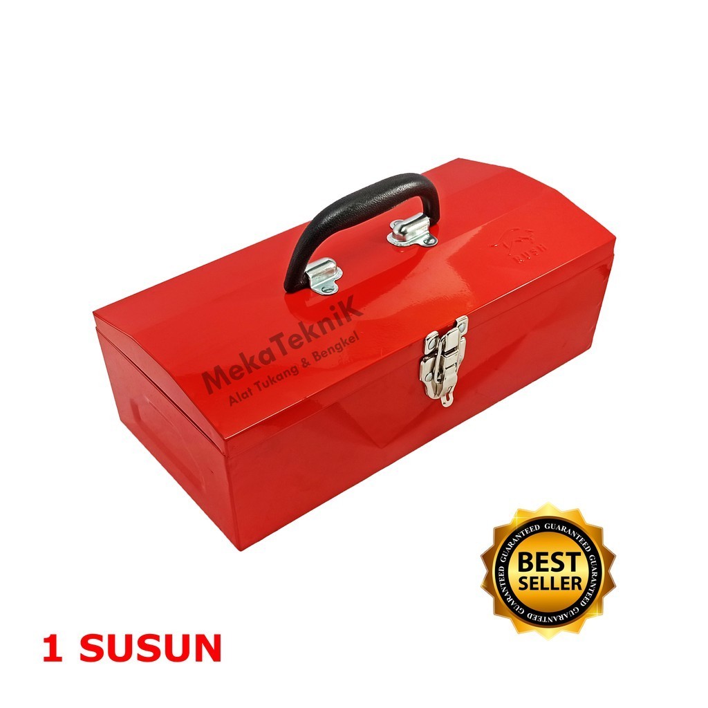 Jual TOOL BOX BESI RUSH / TOOLBOX BESI KALENG 1 SUSUN / KOTAK KUNCI ...