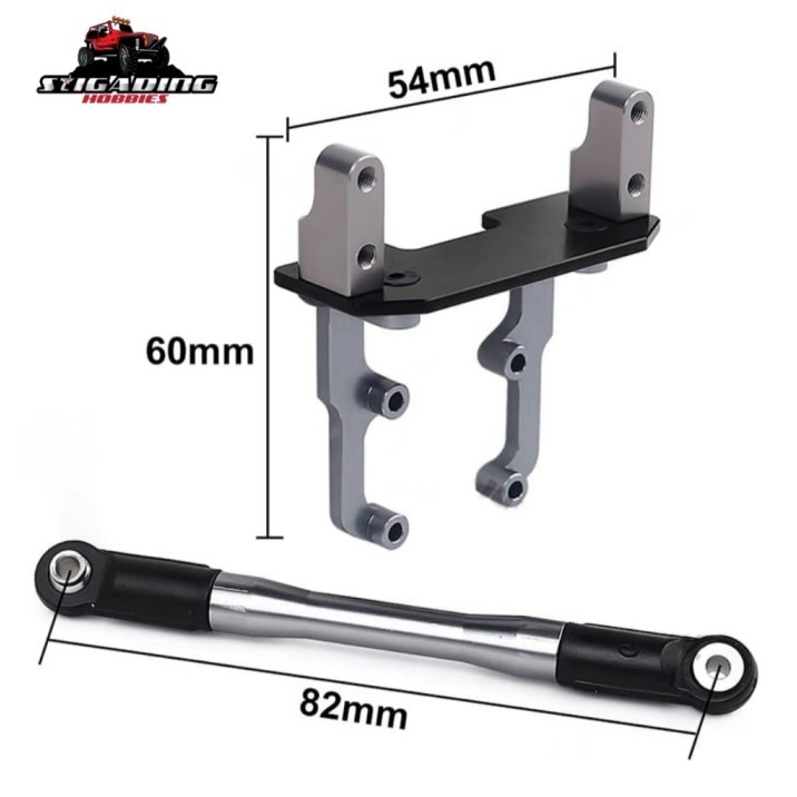 Jual OG99 Servo Mount on Axle AXIAL SCX10 II Austar MN999 | Shopee ...