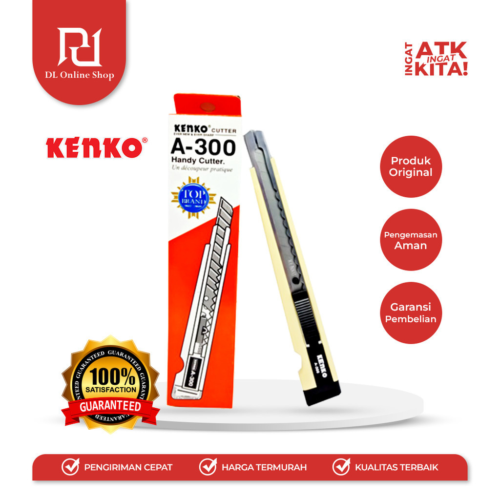 Jual KENKO CUTTER A-300 (1PC) | Shopee Indonesia