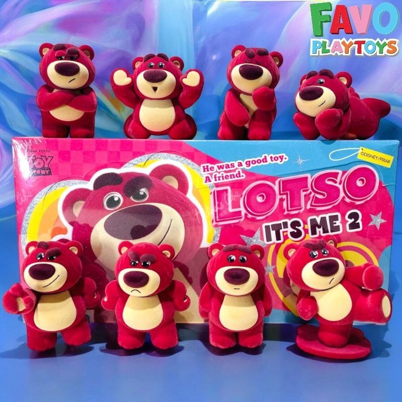 Jual 52TOYS Disney Pixar Toy Story - Lotso It's Me 2 Series - FULL SET ...