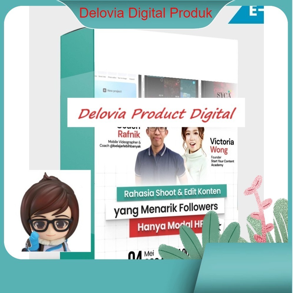 Jual RAHASIA SHOOTING SHOT DAN EDIT KONTEN YANG MENARIK FOLLOWERS HANYA MELALUI HP - VICTORIA ...