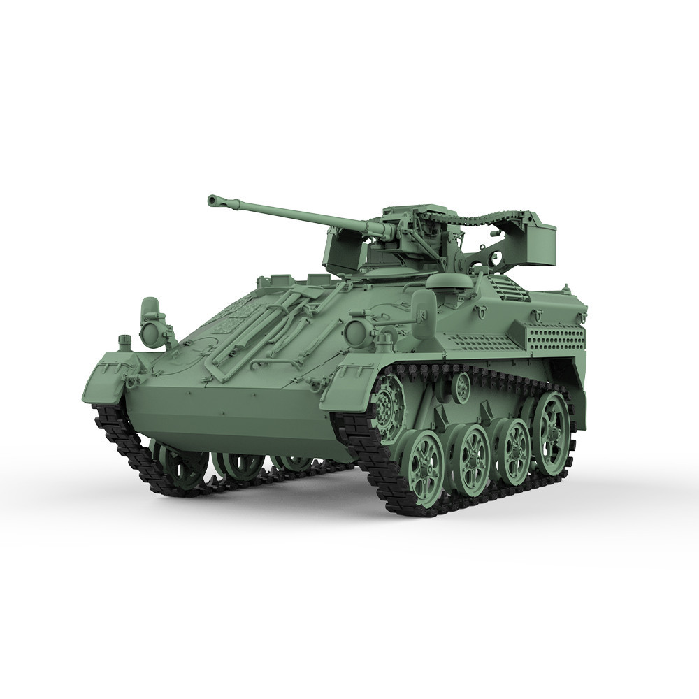 Jual SSMODEL SS781 1/144 Military Model Kit Germany Wiesel 1A4 SPAA ...