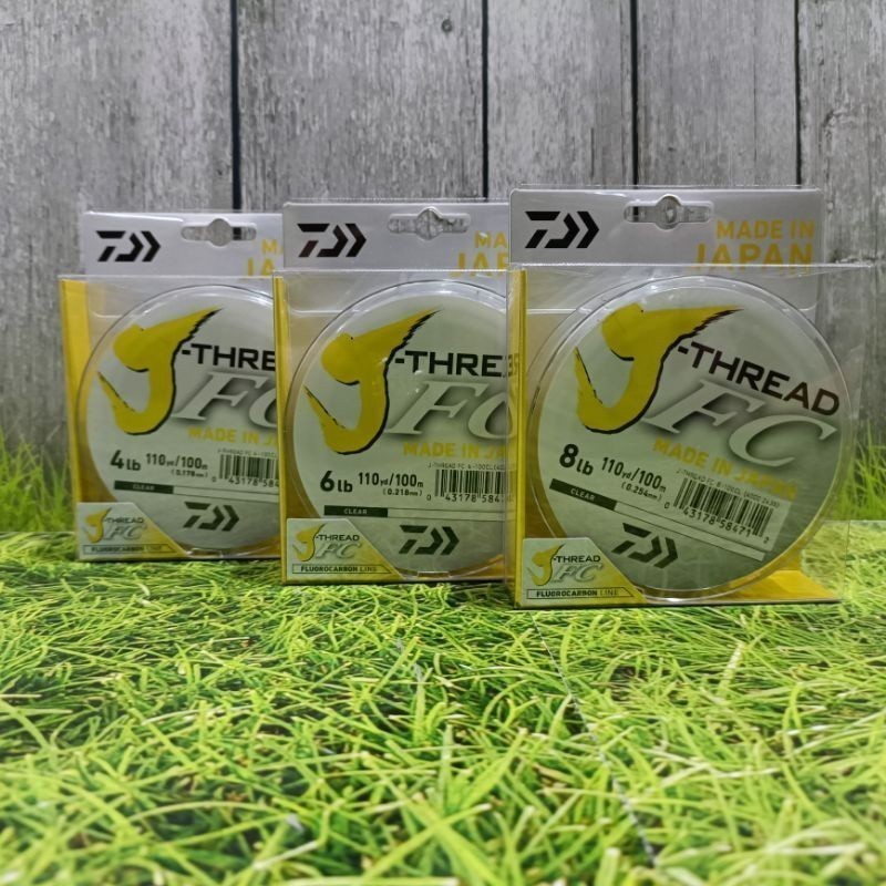 Jual Leader Daiwa J-Thread FC Made In Japan Pilih Ukuran 4-20lb (100M ...