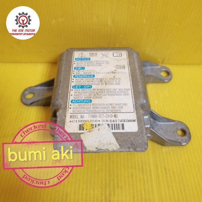 Jual MODUL SRS AIR BAG ATAU MODULE AIRBAG ORIGINAL HONDA MOBILIO BRIO ...