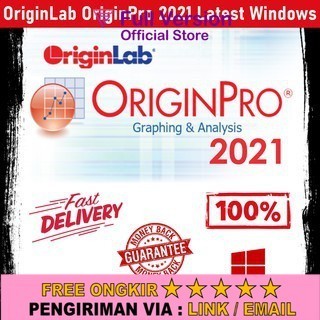 Jual OriginLab OriginPro 2021 - Aplikasi Analisis Data Fungsi Numerik Statistika Grafik 2D 3D ...